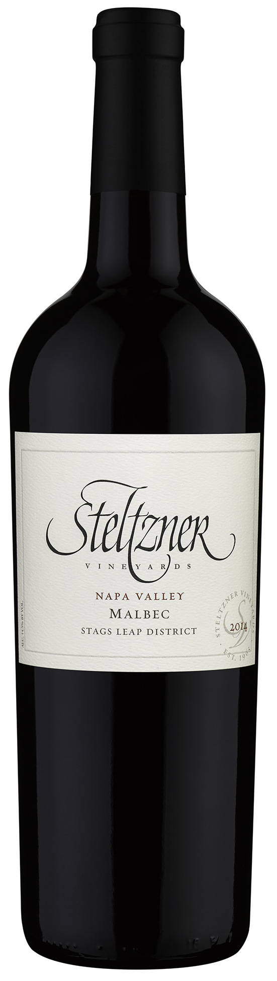 2014 Steltzner Vineyards Malbec, SLD